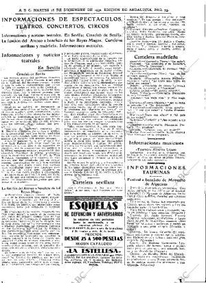 Periódico ABC SEVILLA 16-12-1930,portada - Archivo ABC