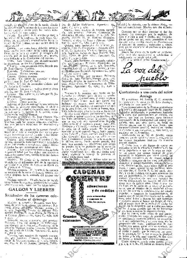 Periódico ABC SEVILLA 16-12-1930,portada - Archivo ABC