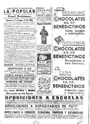Periódico ABC SEVILLA 16-12-1930,portada - Archivo ABC