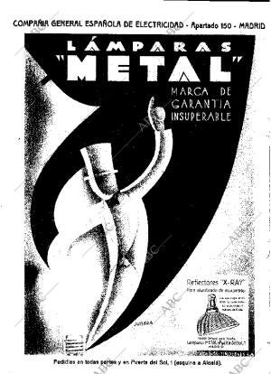 Periódico ABC SEVILLA 16-12-1930,portada - Archivo ABC