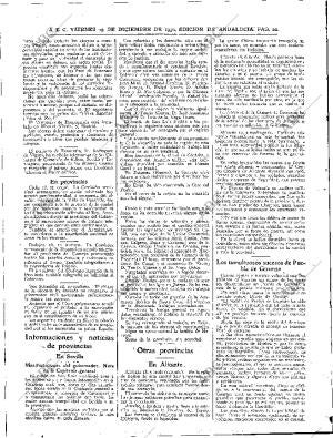 Periódico ABC SEVILLA 19-12-1930,portada - Archivo ABC