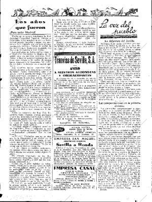 Periódico ABC SEVILLA 19-12-1930,portada - Archivo ABC