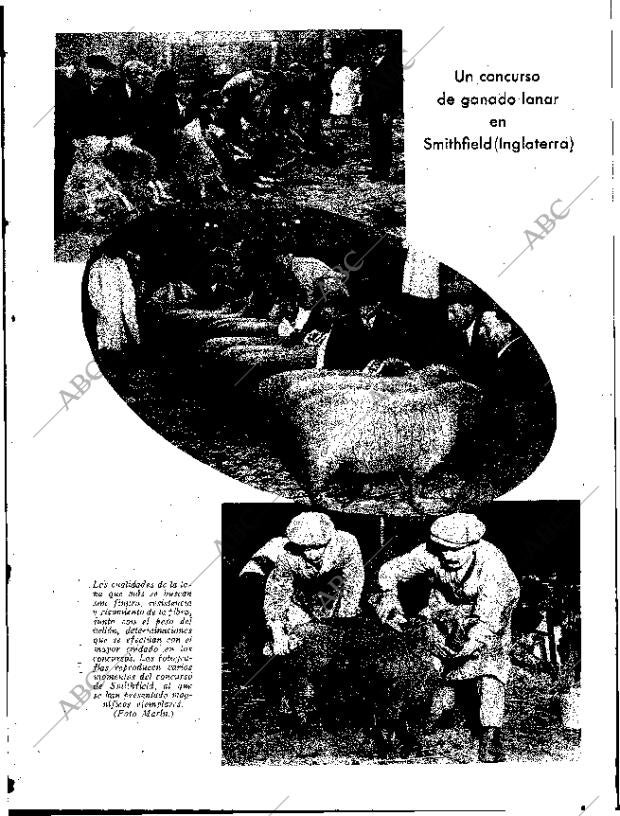 Periódico ABC SEVILLA 20-12-1930,portada - Archivo ABC