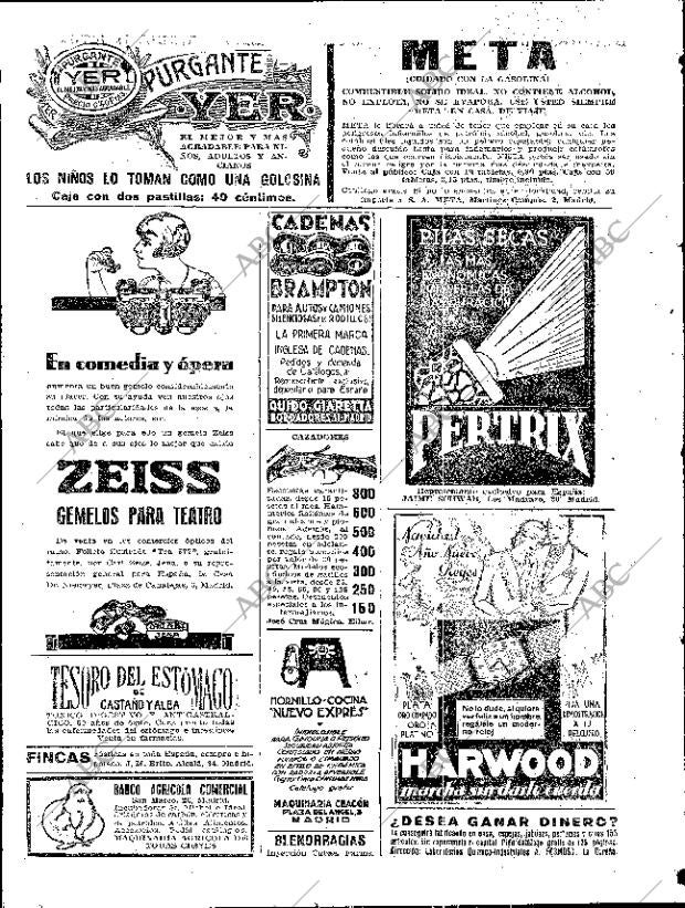 Periódico ABC SEVILLA 20-12-1930,portada - Archivo ABC