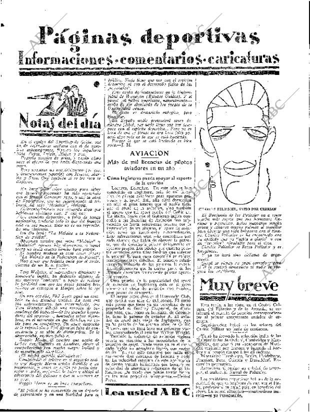Periódico ABC SEVILLA 20-12-1930,portada - Archivo ABC