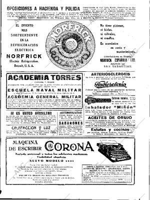 Periódico ABC SEVILLA 20-12-1930,portada - Archivo ABC