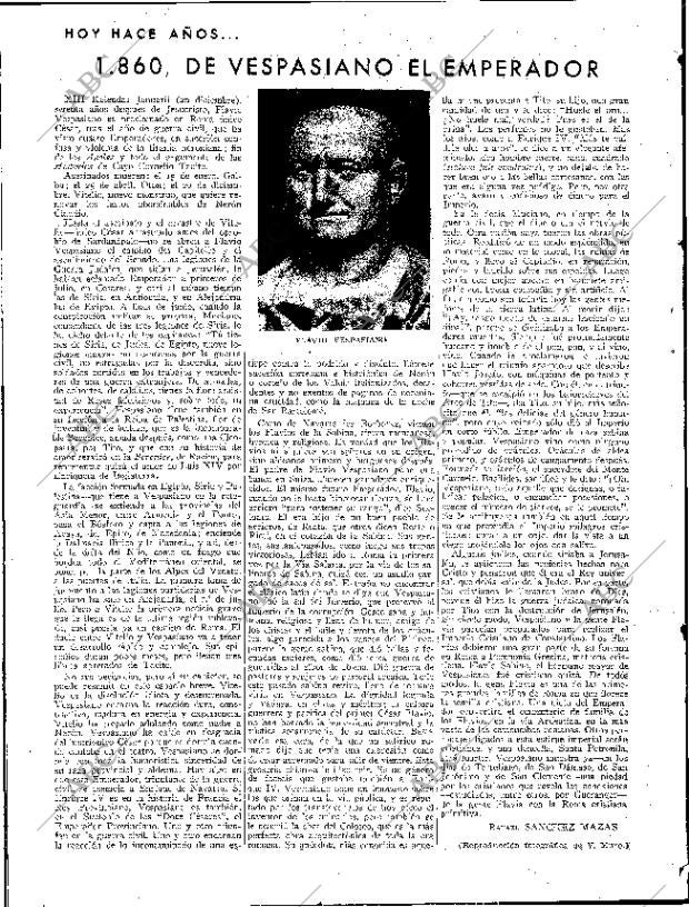 Periódico ABC SEVILLA 20-12-1930,portada - Archivo ABC
