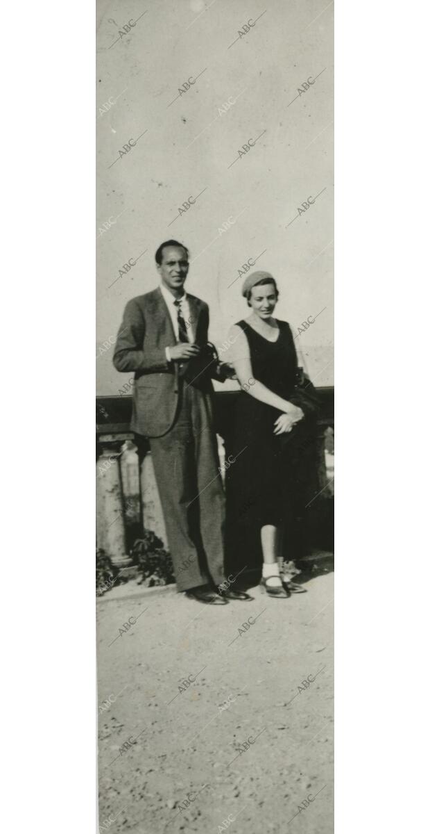 El Dr. Ochoa y su Esposa, durante el viaje de Bodas Retratados en ...
