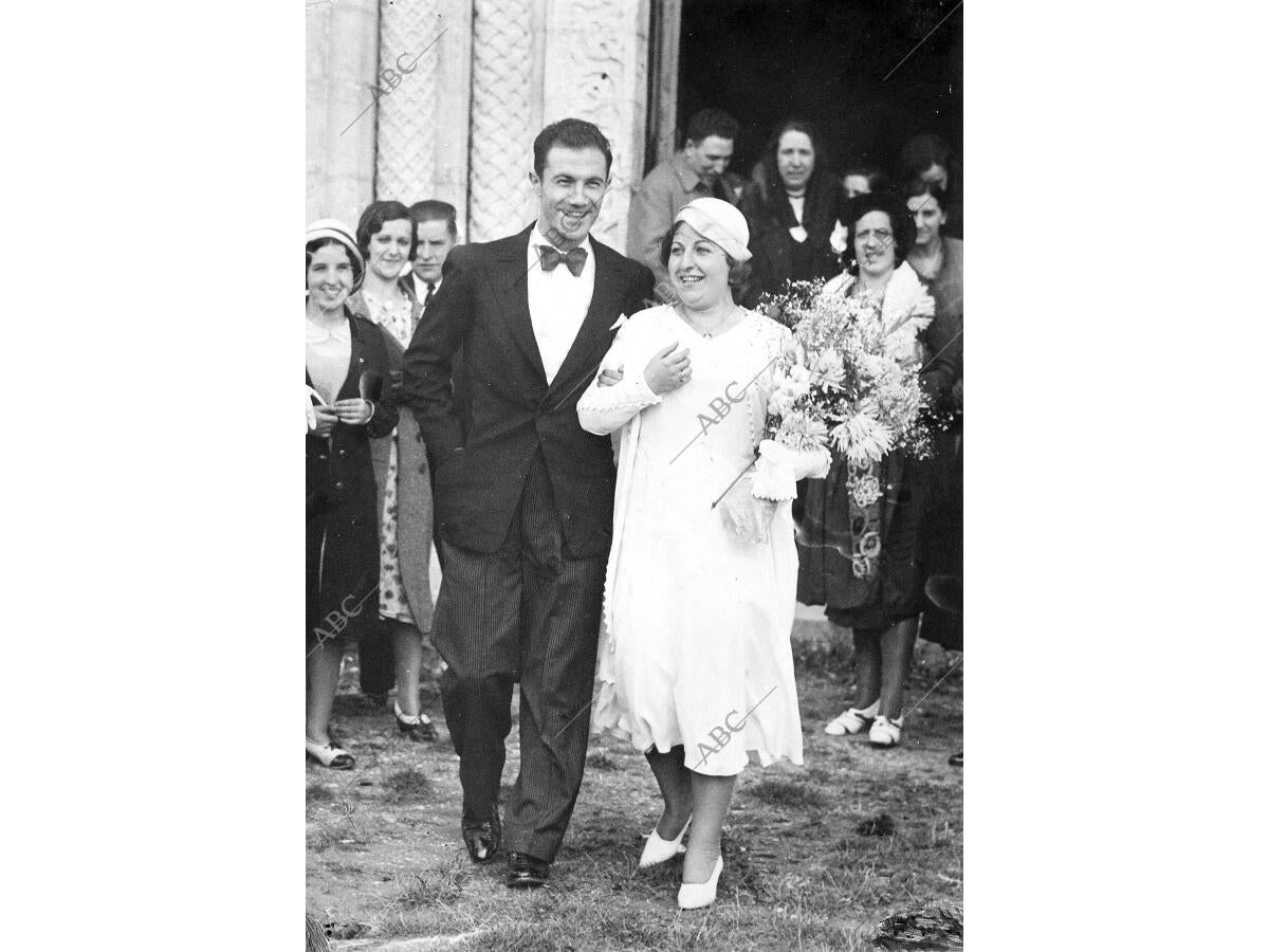 Jacinto Quincoces Contrajo matrimonio en el santuario de Estibaliz con ...