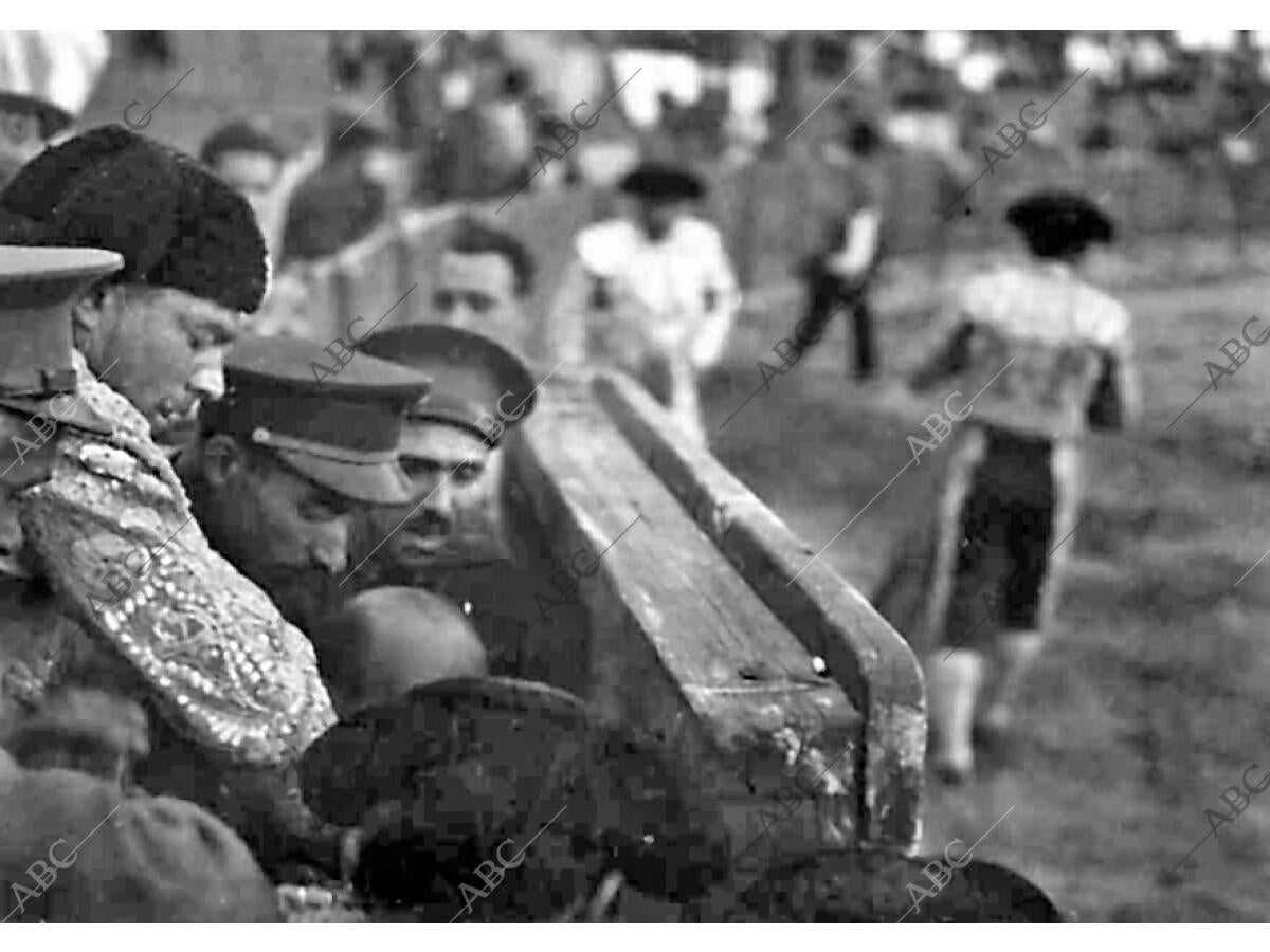 He ahí la Última fotografía del famoso Diestro - Archivo ABC