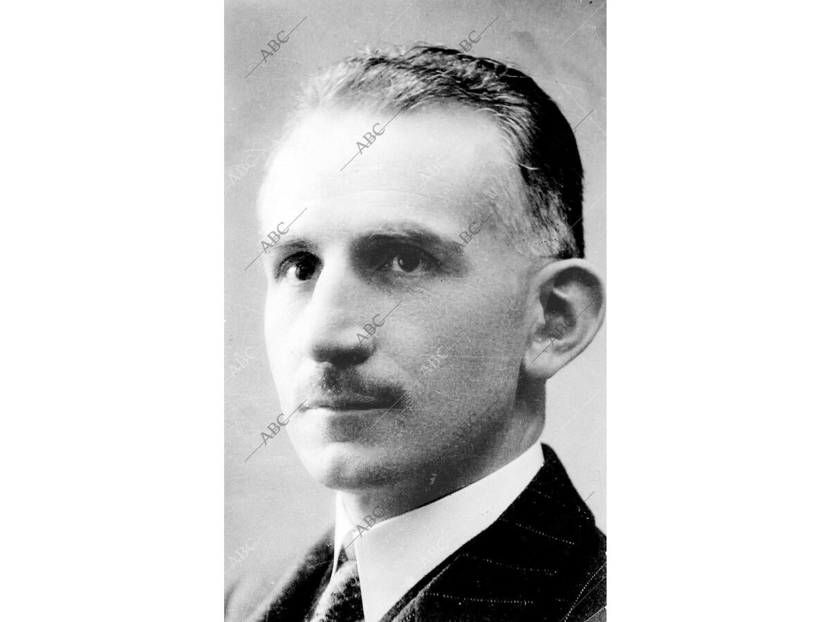 Don Angel Herrera Oria obispo de Málaga - Archivo ABC