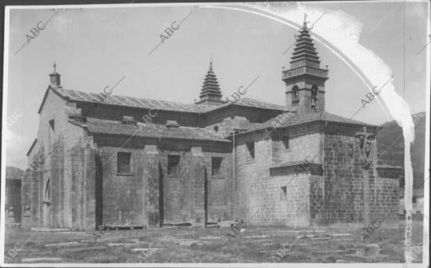 La iglesia de Iria Flavia, Construída sobre el mismo lugar en que ...