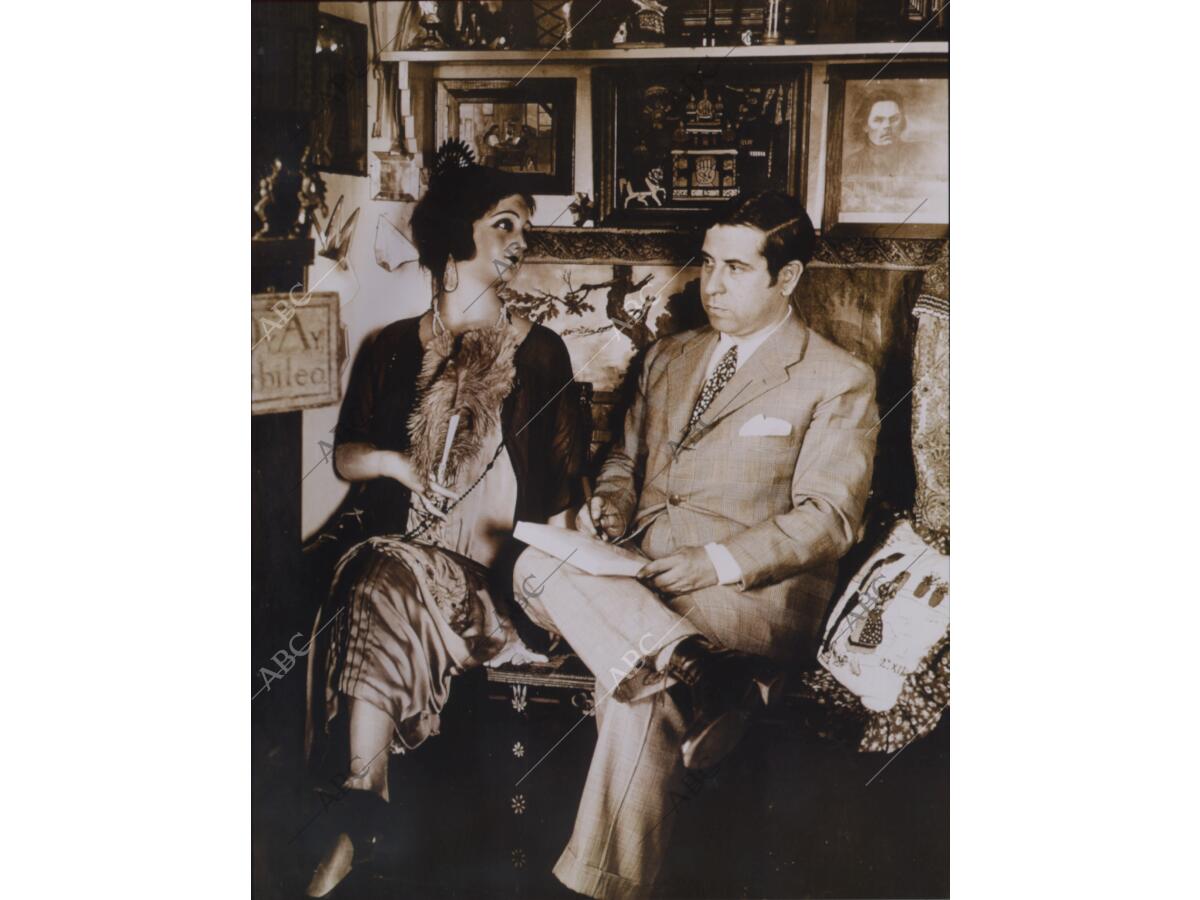 Ramón Gómez de la serna - Archivo ABC