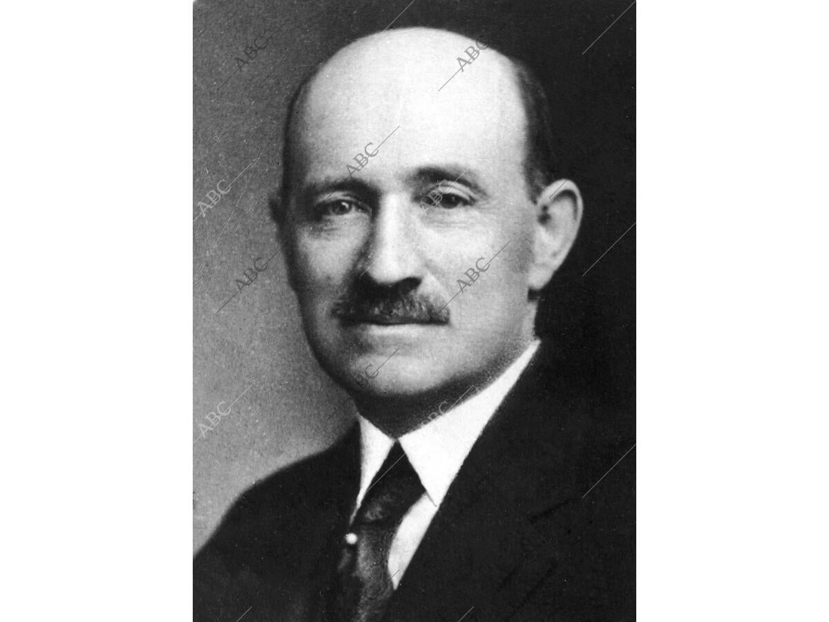 El escritor Víctor Pradera - Archivo ABC