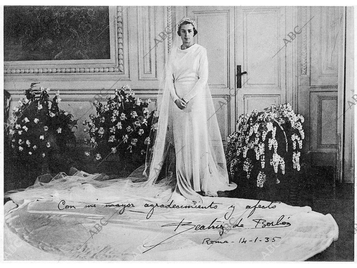 Foto Dedicada A sor Angela de la Hija mayor de Alfonso Xiii y la Reina ...