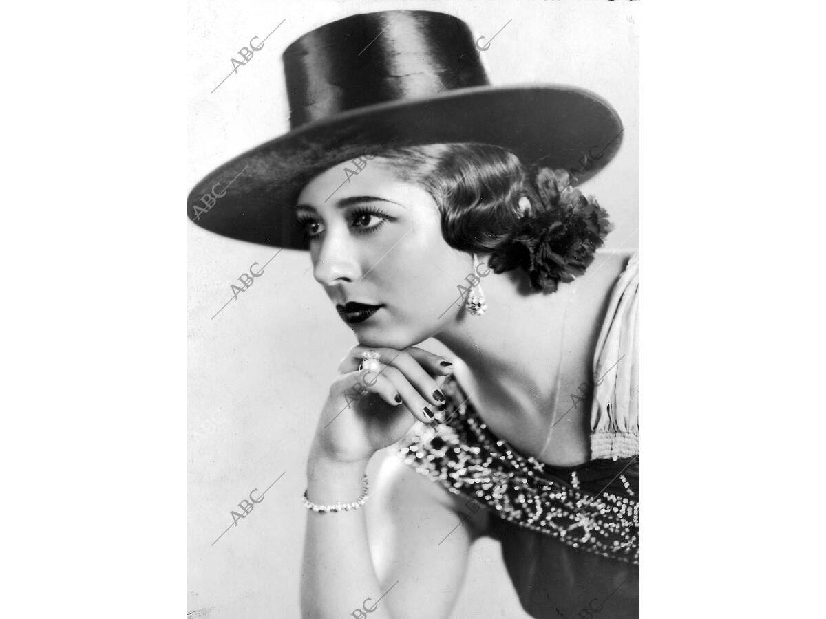 Retrato de Concha Piquer - Archivo ABC