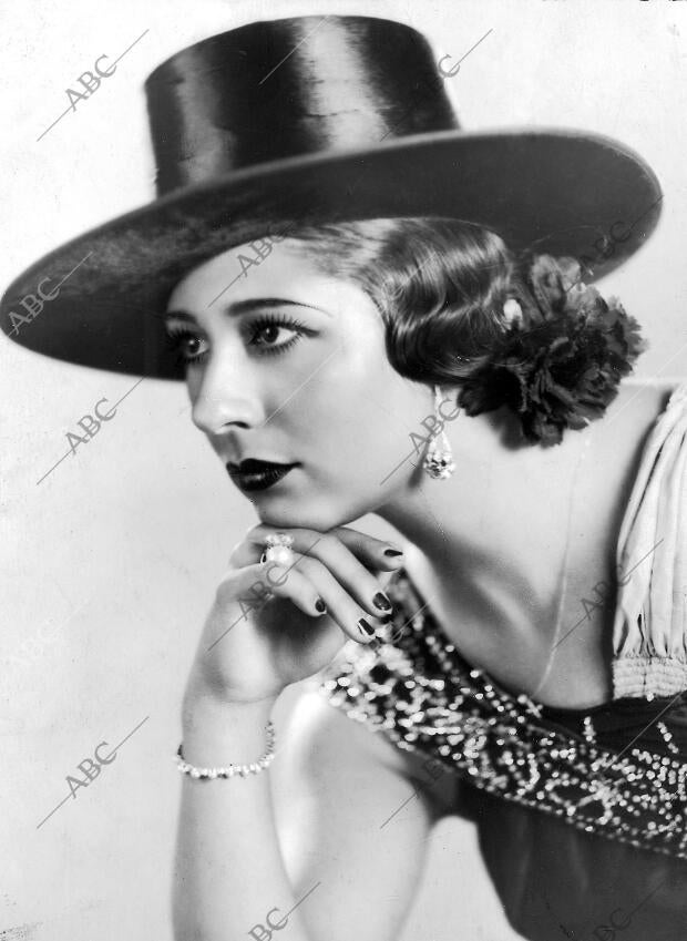 Retrato de Concha Piquer - Archivo ABC