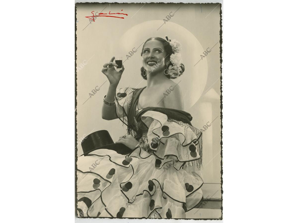 La cantante Estrellita Castro - Archivo ABC