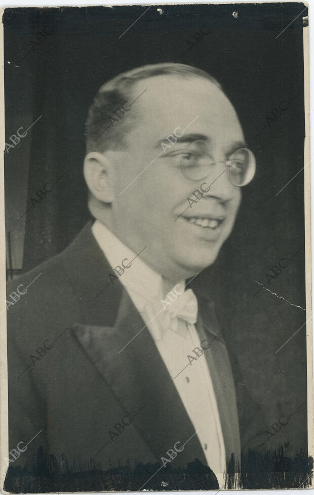 Retrato del caricaturista y crítico taurino D. Ricardo García López, «K ...