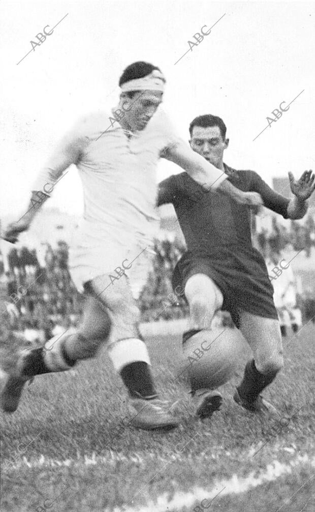 Jacinto Quincoces, internacional de la selección Española de Fútbol ...