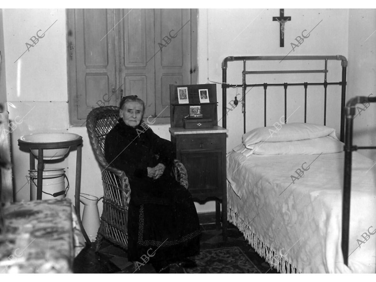 Habitación que Ocupa en la residencia la Última Ingresada, doña Matilde ...