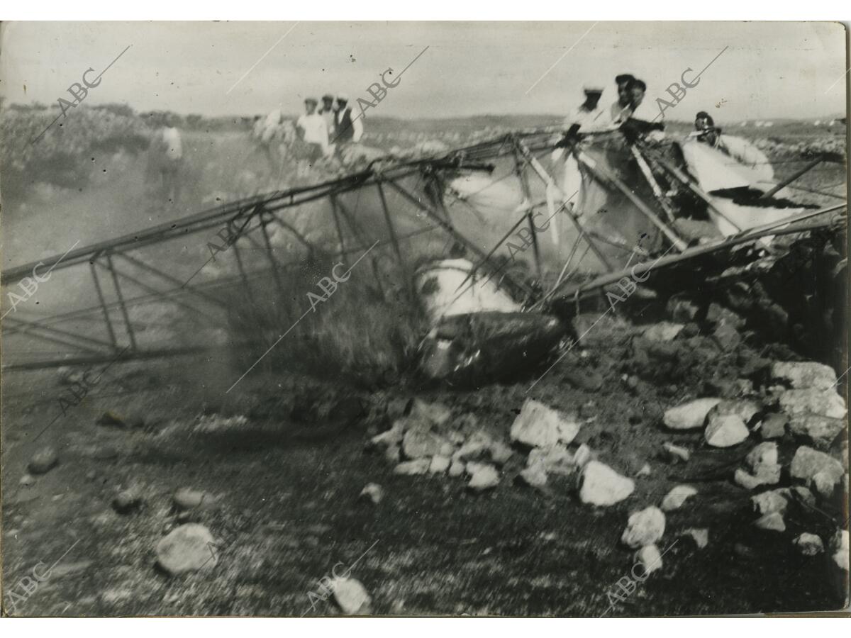 Los Restos De La Avioneta De José Sanjurjo Obtenida Tres Minutos