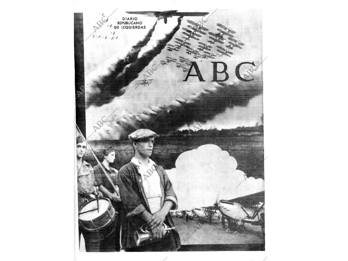 Periódico ABC MADRID 27-11-1936,portada - Archivo ABC