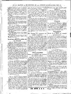 Periódico ABC SEVILLA 23-02-1937,portada - Archivo ABC