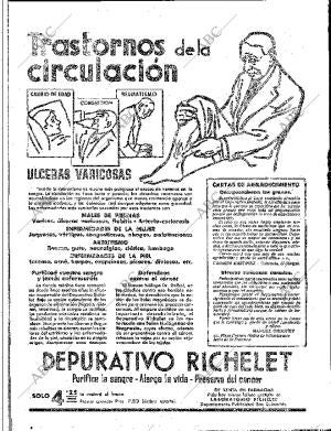 Periódico ABC SEVILLA 23-02-1937,portada - Archivo ABC