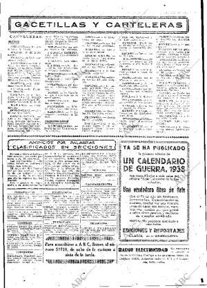 Periódico ABC MADRID 11-12-1937,portada - Archivo ABC