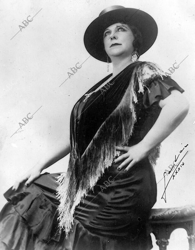 Pastora Imperio - Archivo ABC