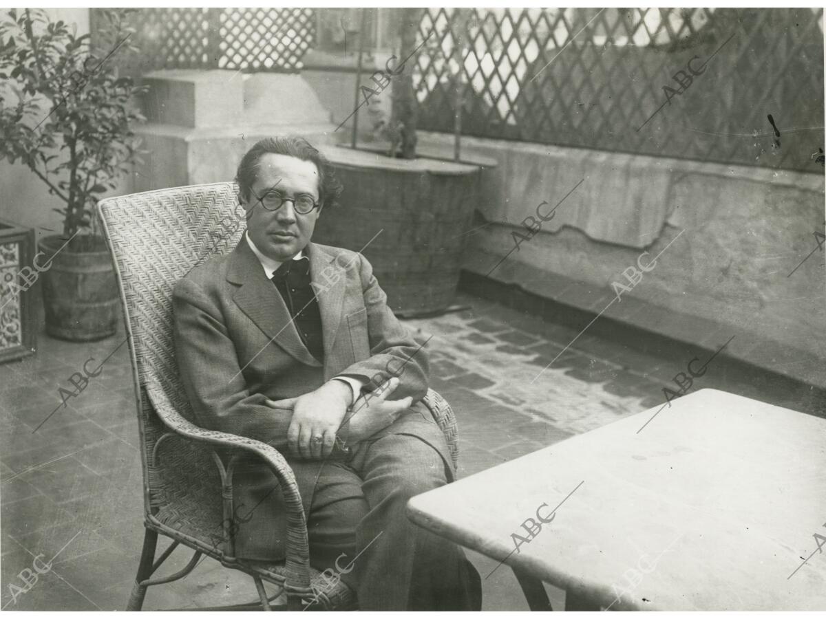 Andrés Segovia - Archivo ABC