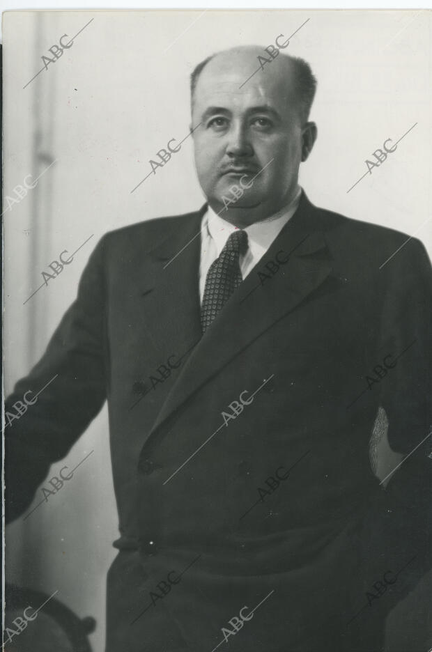 Una imagen de Nicolás Franco Bahamonde - Archivo ABC