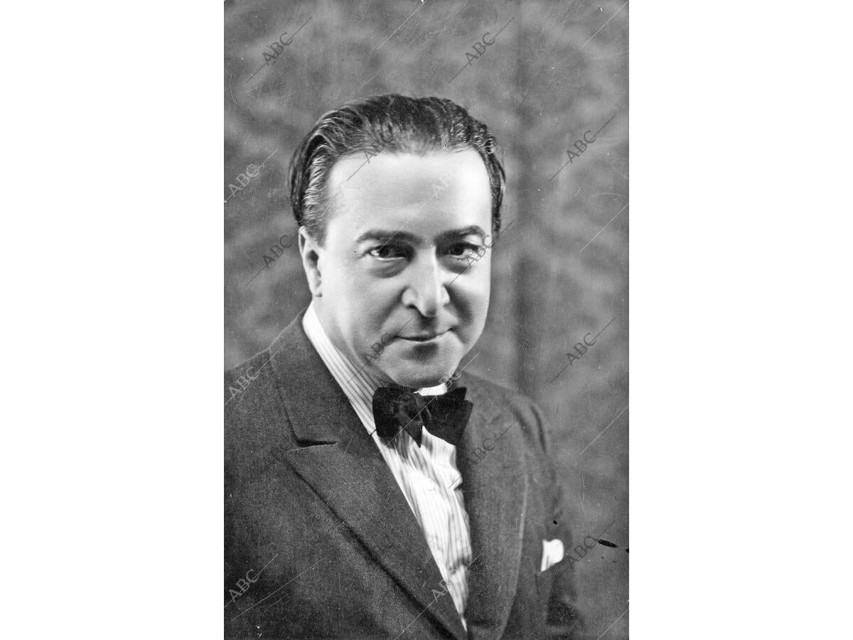 Retrato de Julio camba - Archivo ABC