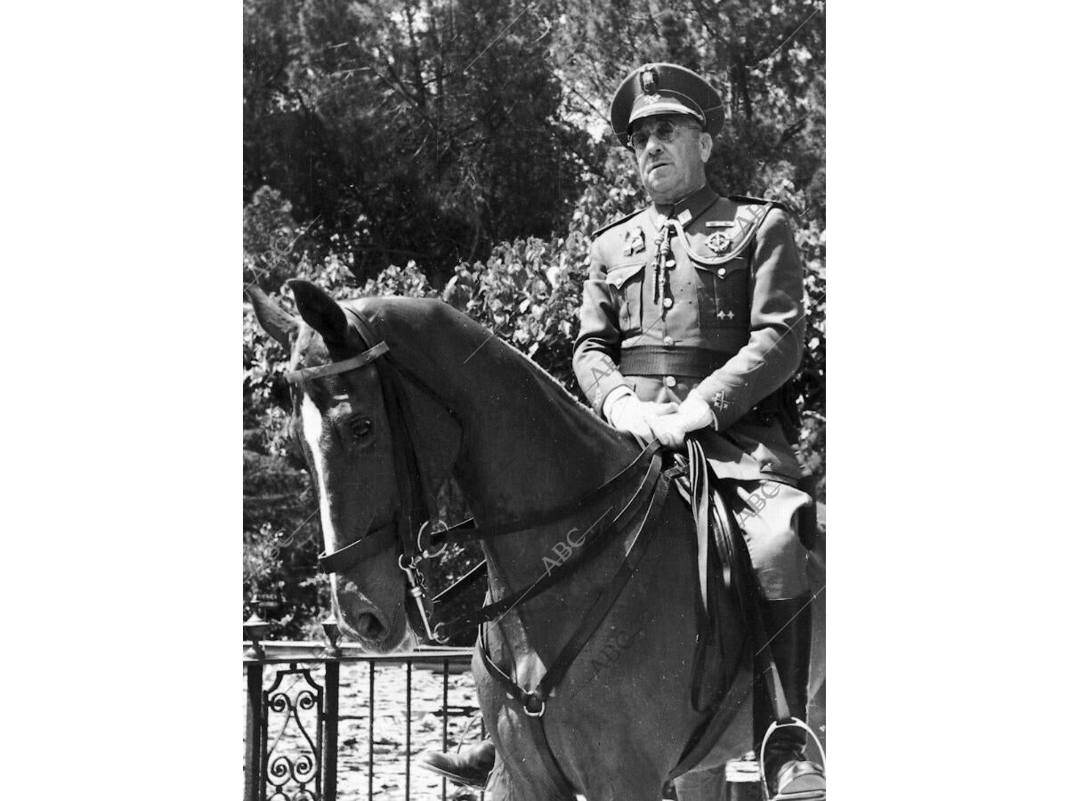 El militar Jose Moscardó Ituarte - Archivo ABC