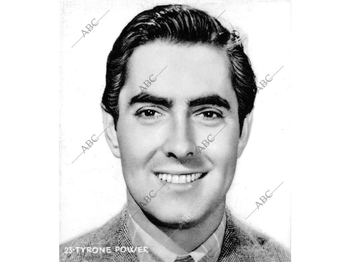 Tyron Power - Archivo ABC