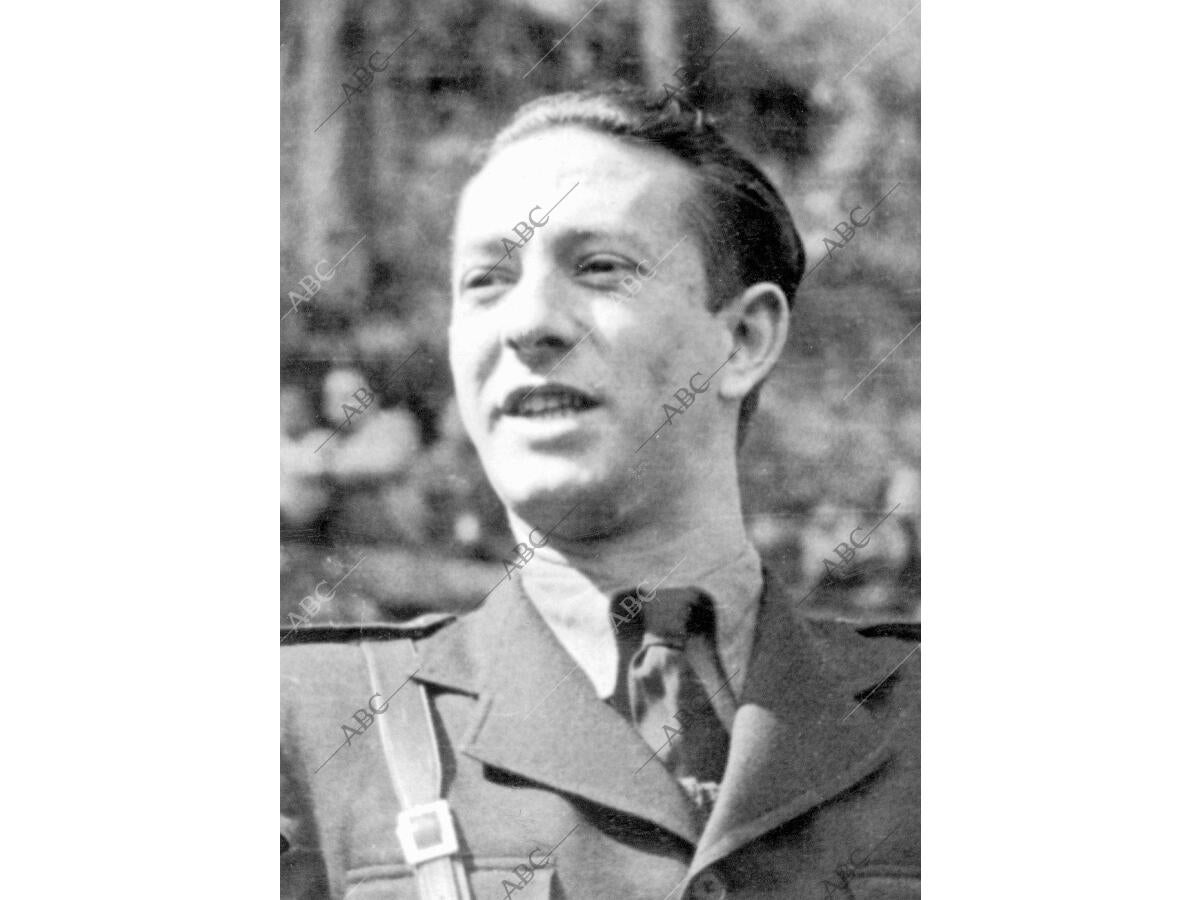 Retrato de Dionisio Ridruejo - Archivo ABC