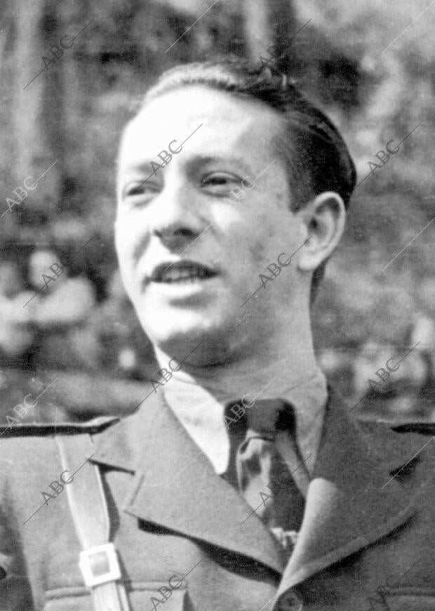 Retrato de Dionisio Ridruejo - Archivo ABC