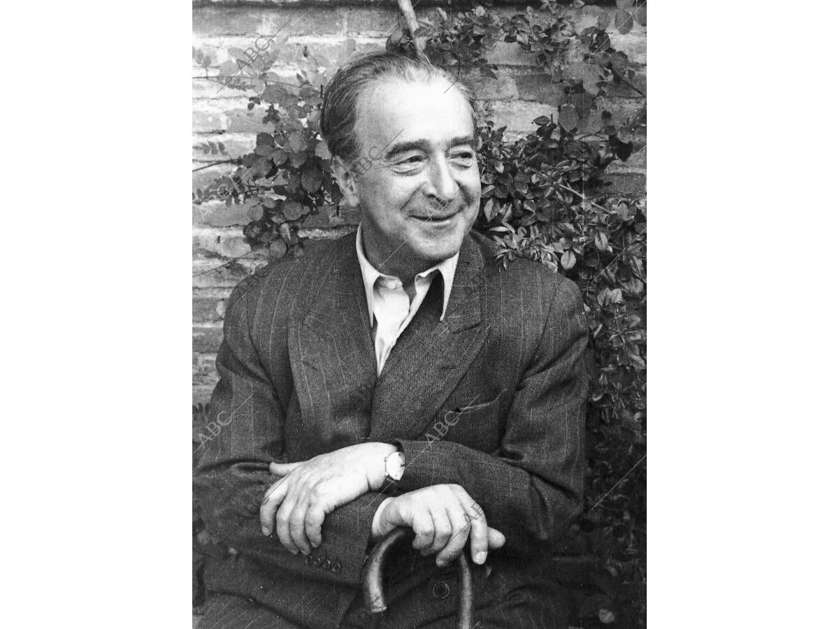 Retrato del escritor Julio camba - Archivo ABC