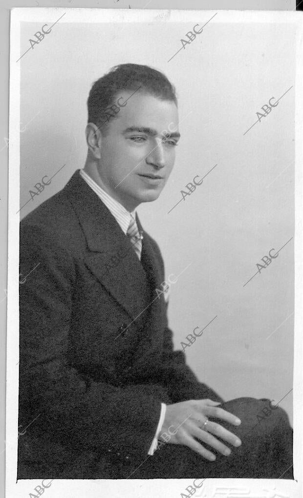 Retrato de Joaquín Rodrigo - Archivo ABC