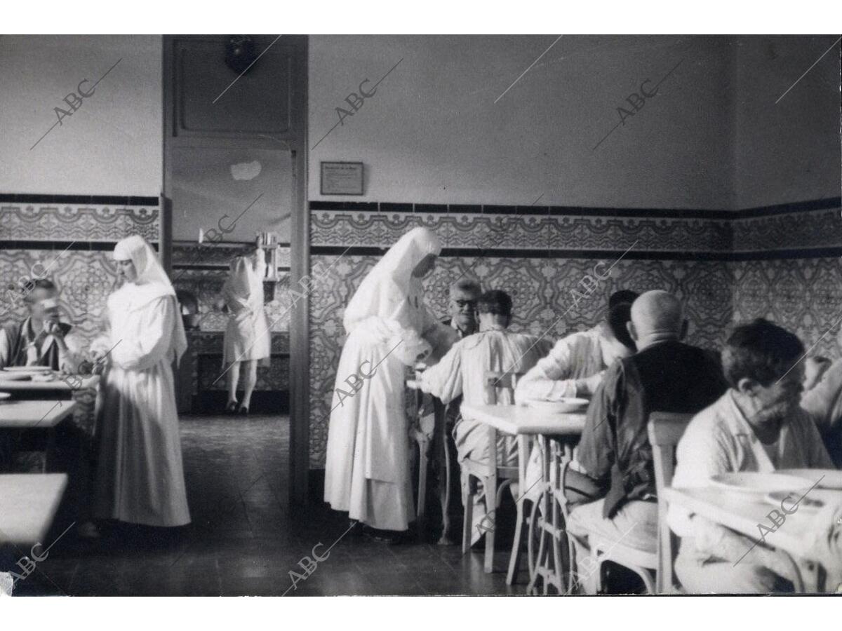 Hermanas Franciscanas de la inmaculada - Archivo ABC