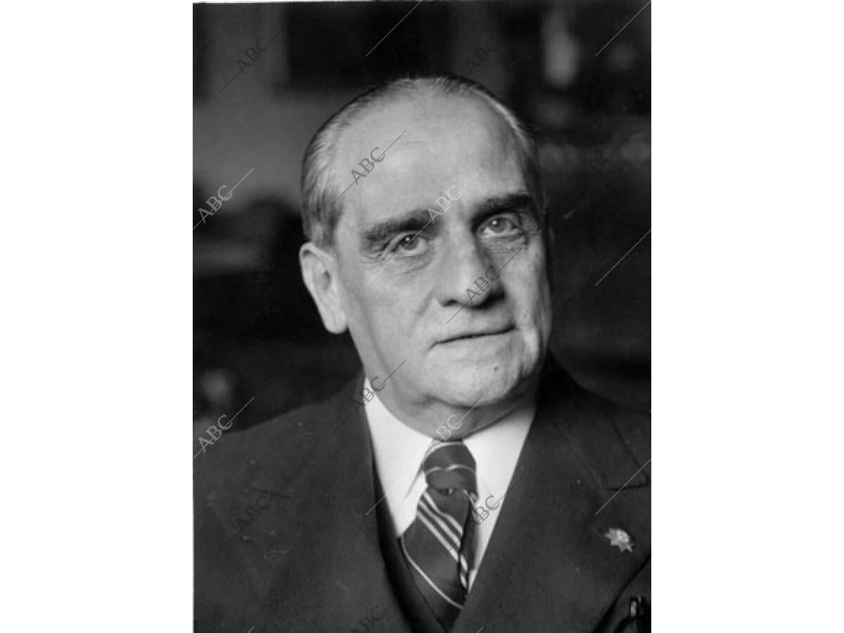 Retrato de Antonio Goicoechea - Archivo ABC