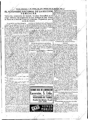 Periódico ABC MADRID 08-01-1942,portada - Archivo ABC