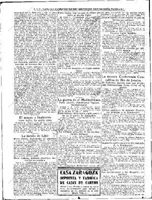 Periódico ABC SEVILLA 10-01-1942,portada - Archivo ABC