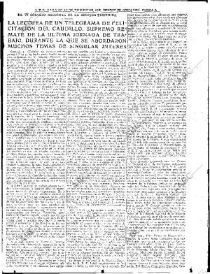 Periódico ABC SEVILLA 10-01-1942,portada - Archivo ABC