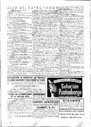 Periódico ABC MADRID 15-01-1942,portada - Archivo ABC