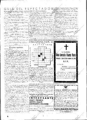 Periódico ABC MADRID 28-01-1942,portada - Archivo ABC