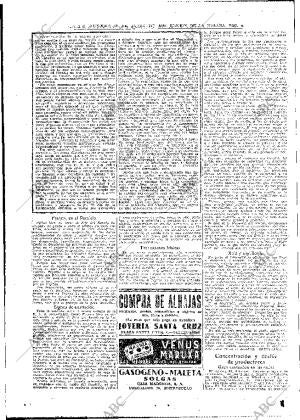 Periódico ABC MADRID 29-01-1942,portada - Archivo ABC