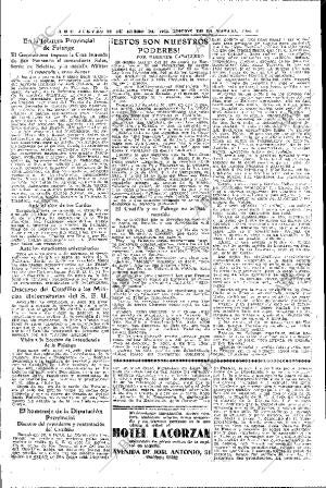 Periódico ABC MADRID 29-01-1942,portada - Archivo ABC