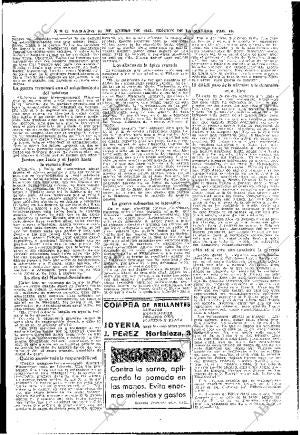Periódico ABC MADRID 31-01-1942,portada - Archivo ABC
